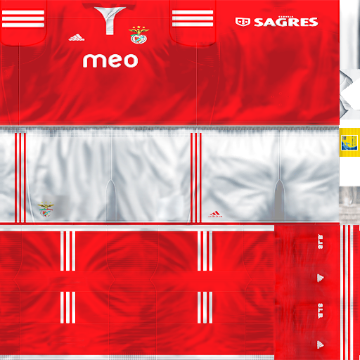 Pro Evolution Soccer: Kit FC Benfica 2012 / 2013 - PES 6 Edit