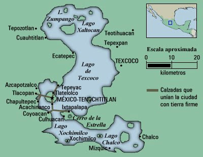 Seguindo os passos da História: Hernán Cortés e a conquista dos Astecas ...
