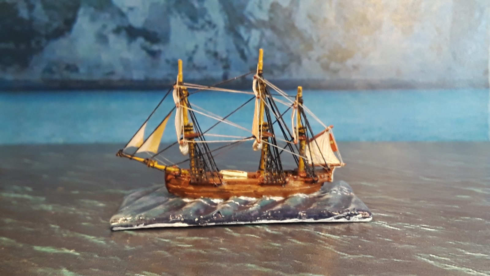 A Miniatures Hobby Room: Navwar CAT Merchant