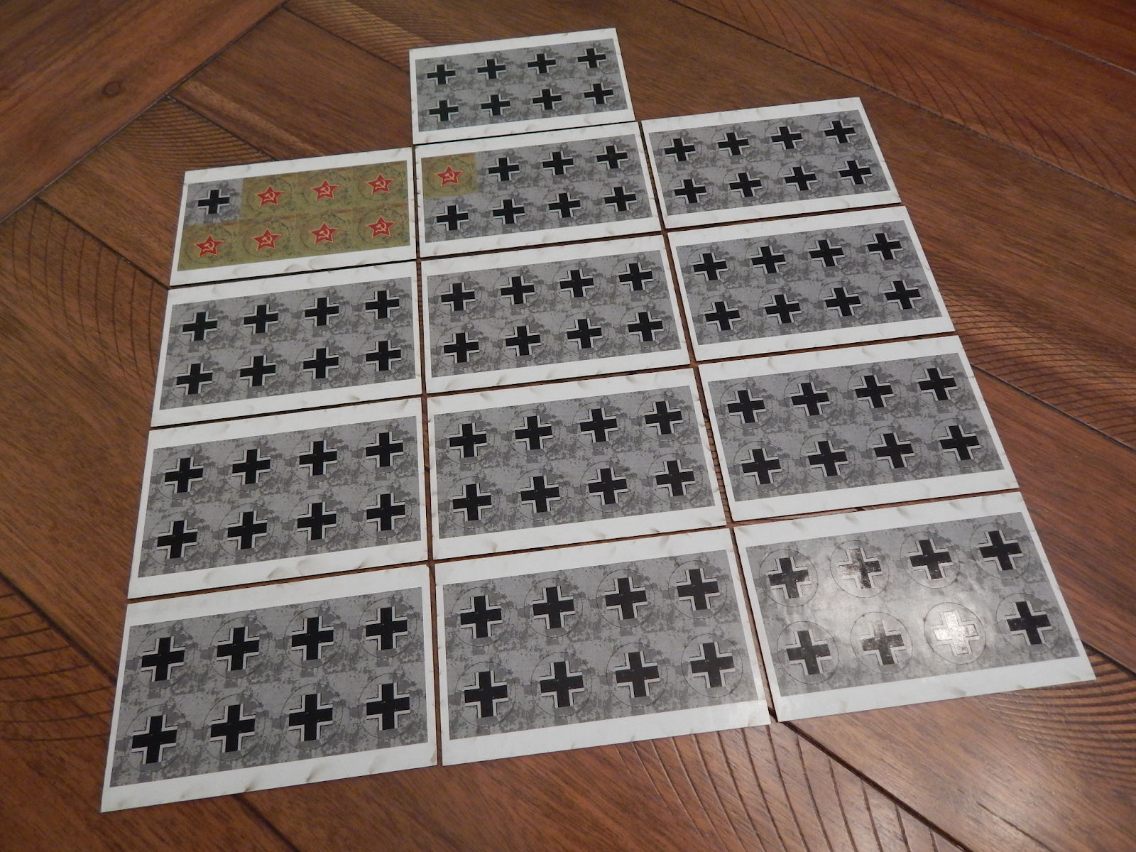 My Miniature Mischief: Battlegroup Tokens (WW2 gaming aids!)