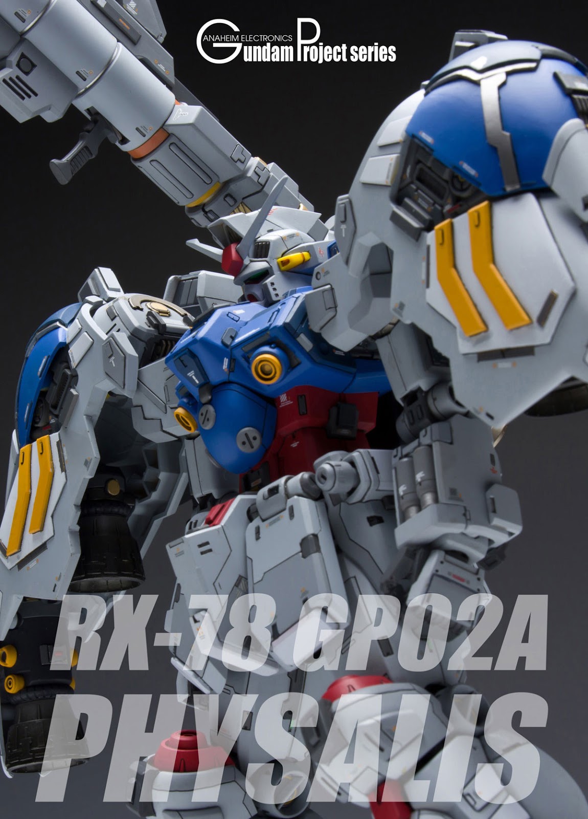Custom Build: MG 1/100 RX-78 GP02A Gundam GP02 PHYSALIS [Revised]