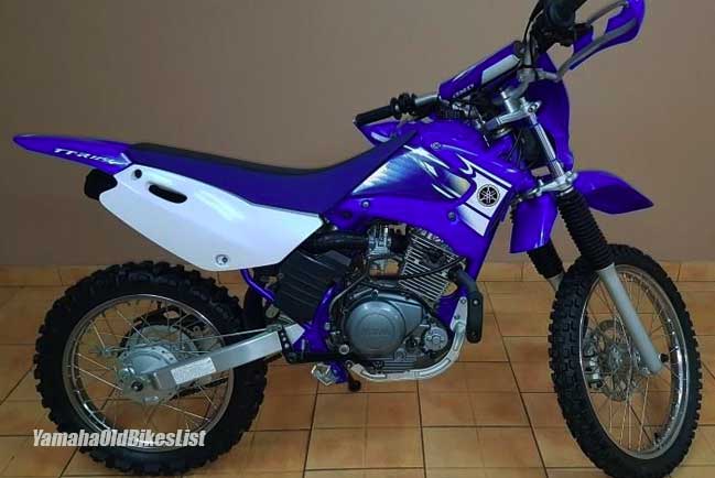 Yamaha TTR 125 L - Big Wheel/Large Wheel Version Of Yamaha TTR125 ...