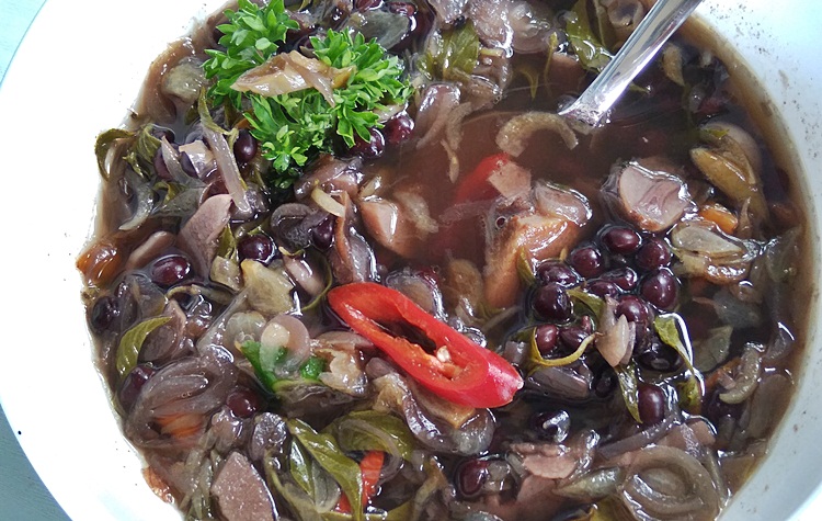 Berjodoh Ebatan dan belasan kuliner lezat di Bandar Sambal Lombok ...