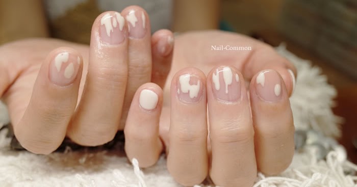 NAIL-COMMON: [三毛→二毛]calico nail