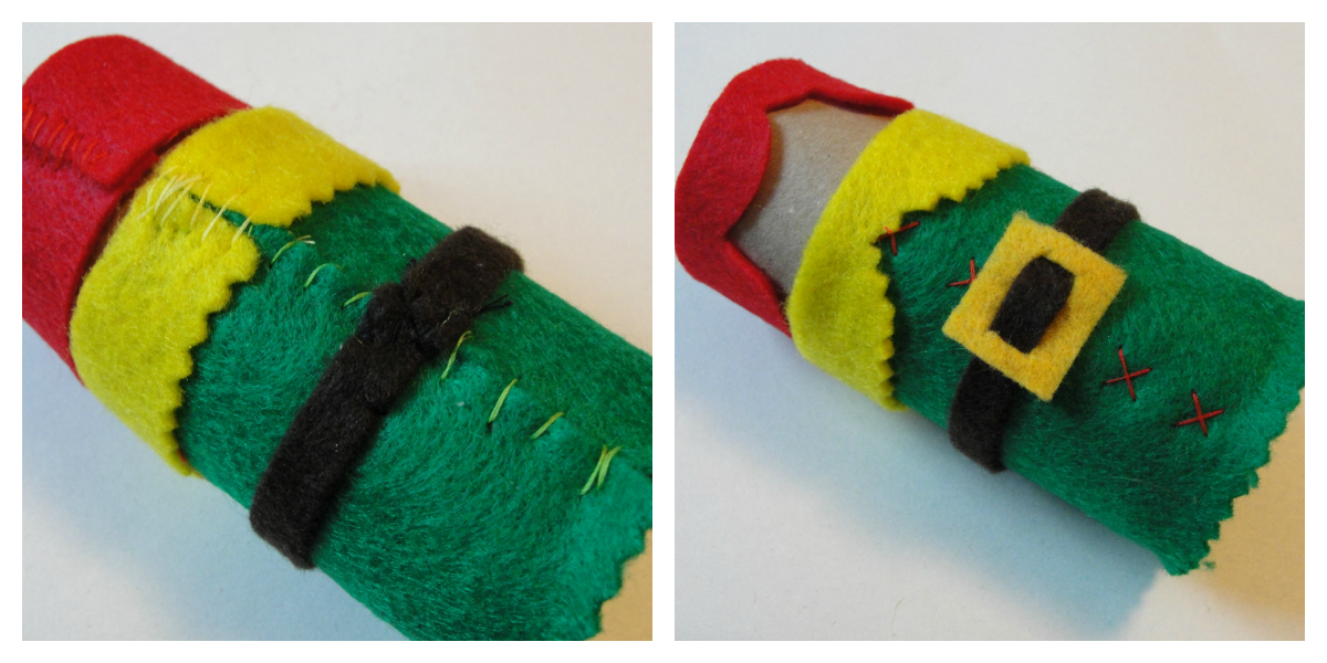 How to Make a Toilet Paper Roll Elf