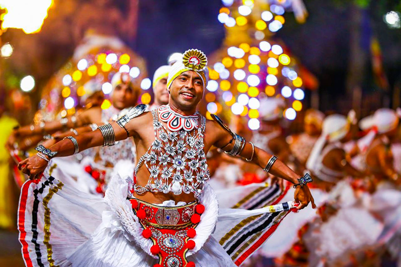 June 2016 ~ Traditional Dances of Srilanka
