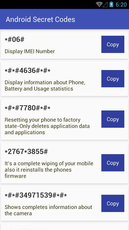 Android Cheat Codes android-cheat-codes