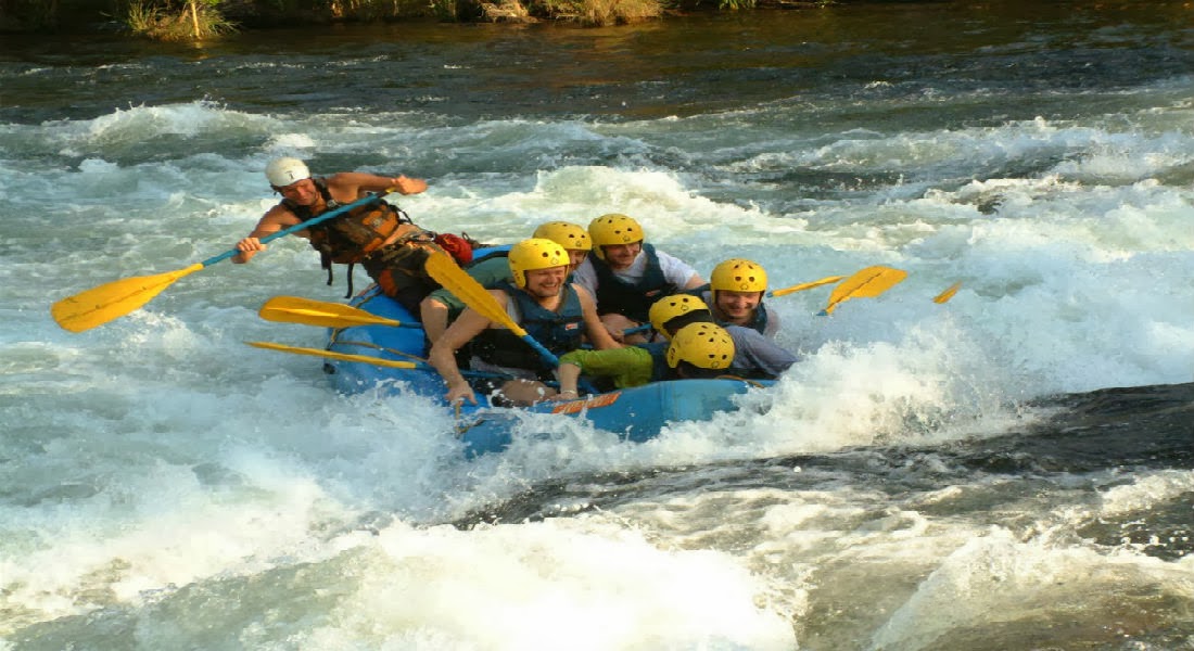 Rishikesh River Rafting Camp in Shivpuri