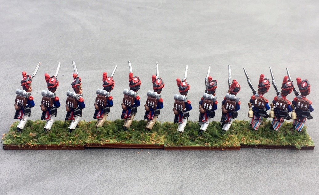 Blunders on the Danube: Early Imperial French Line Infantry - The ...