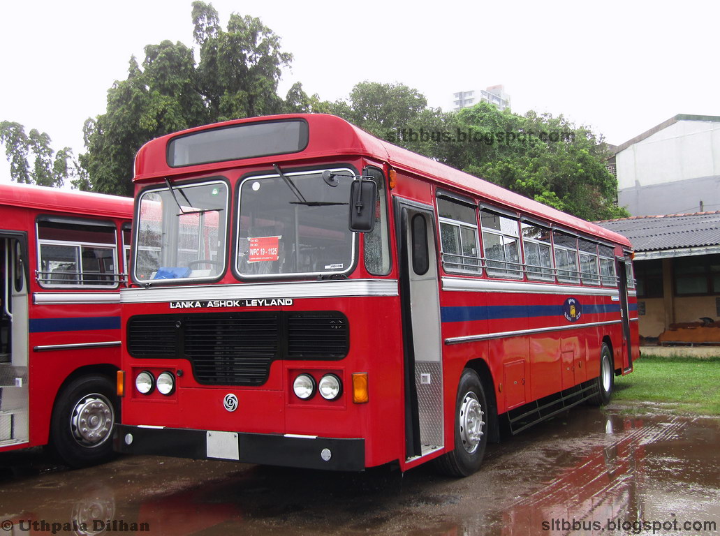 SLTB buses - ශ්‍රී ලංගම බස්: New Ashok Leyland 12M and Lynx buses for ...