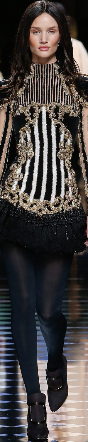 LOOKandLOVEwithLOLO: FALL/WINTER 2016 RTW featuring Highlights from Balmain