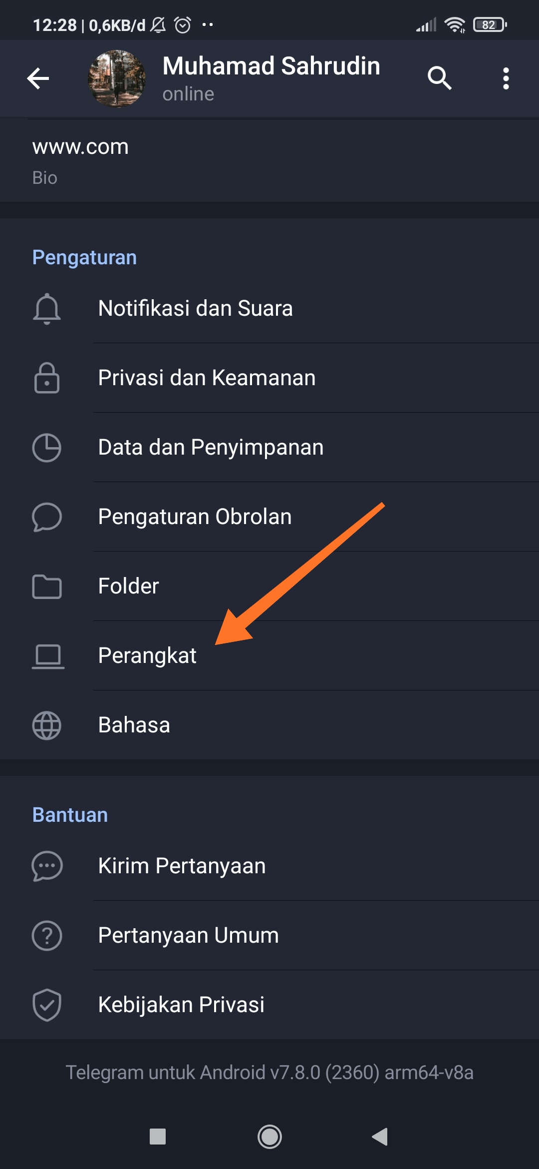 Mudah! Ini Cara Login Telegram Web dengan Scan QR Code - InpuTekno