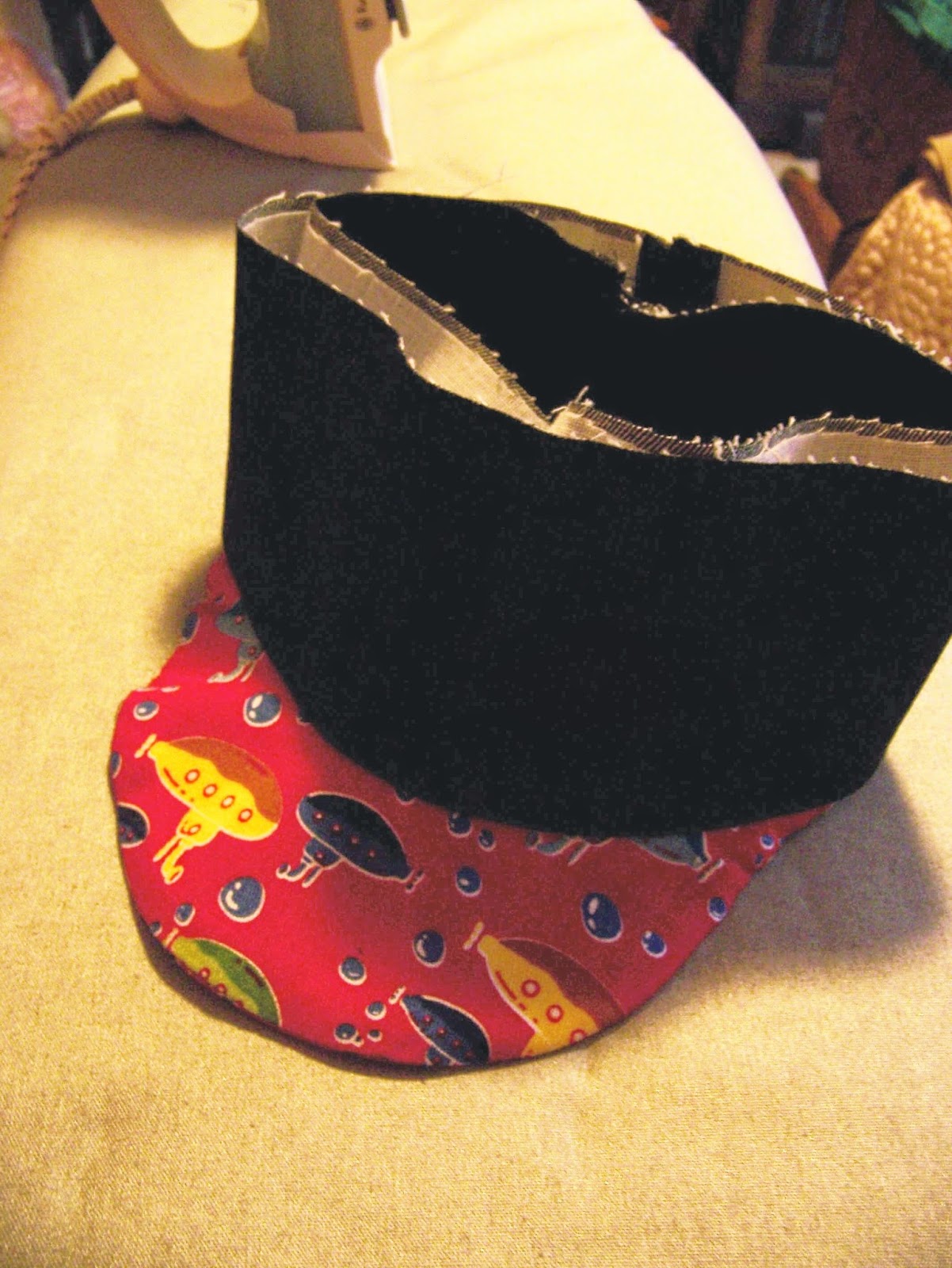 A Pretty Talent Blog: Designing and Making Children's Hats and Caps Part 5