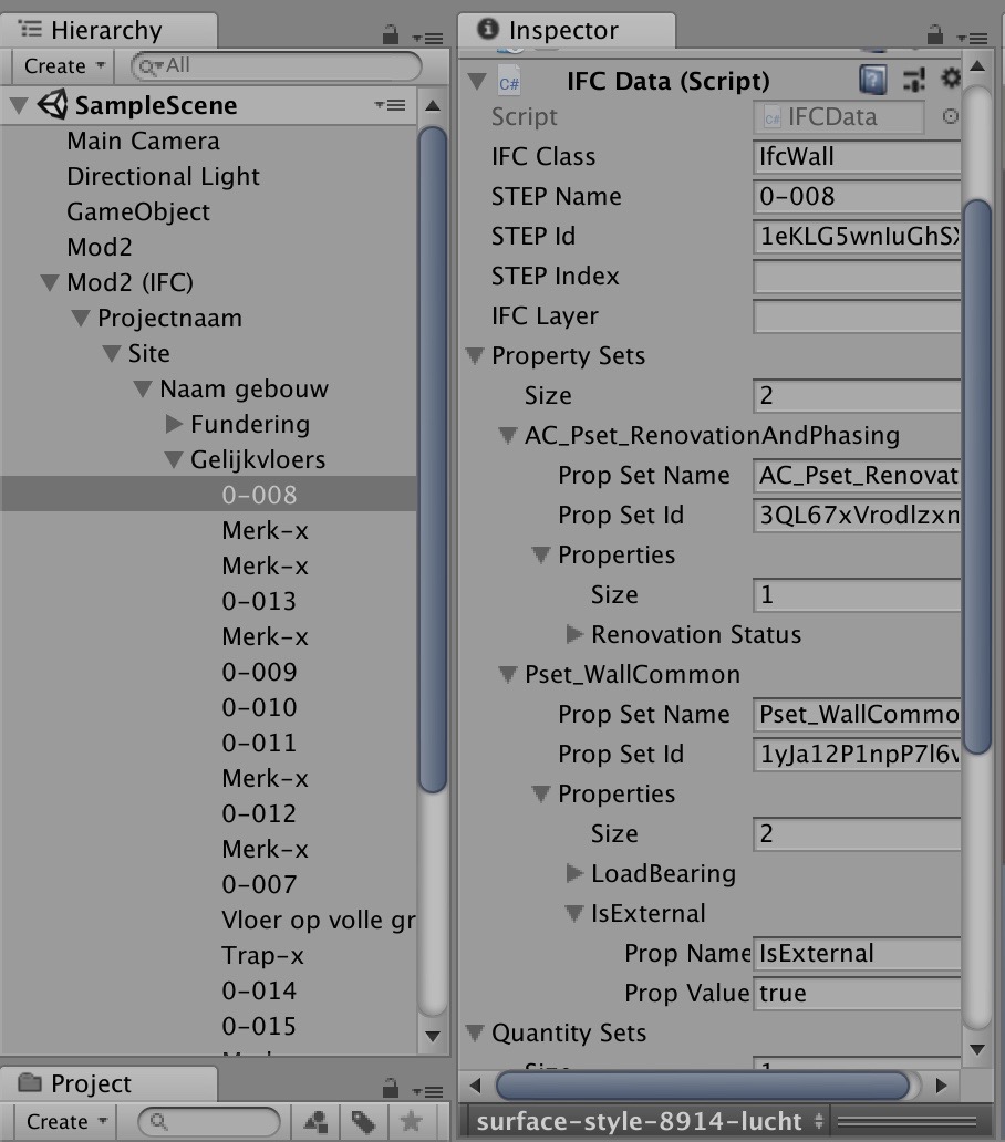 Getting BIM data into Unity (Part 9 - using IfcConvert)