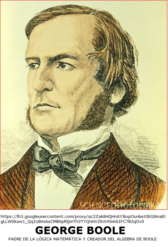 HUMANIDAD!!! CONÓCELA!!!: EL GENIO DE GEORGE BOOLE