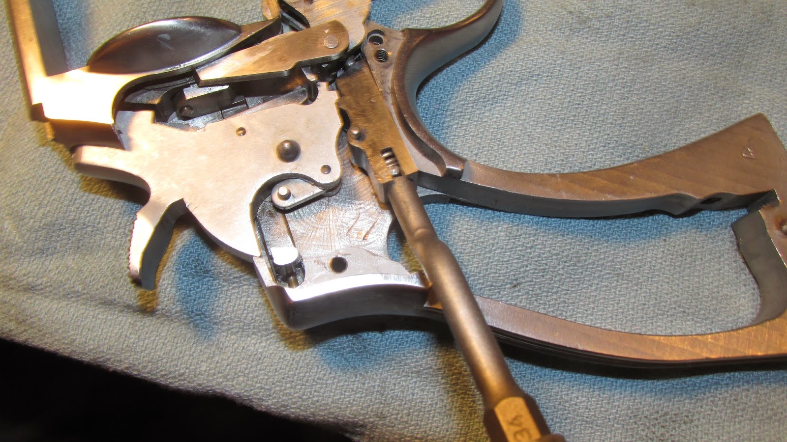 TINCANBANDIT's Gunsmithing: Smith & Wesson 686 Project