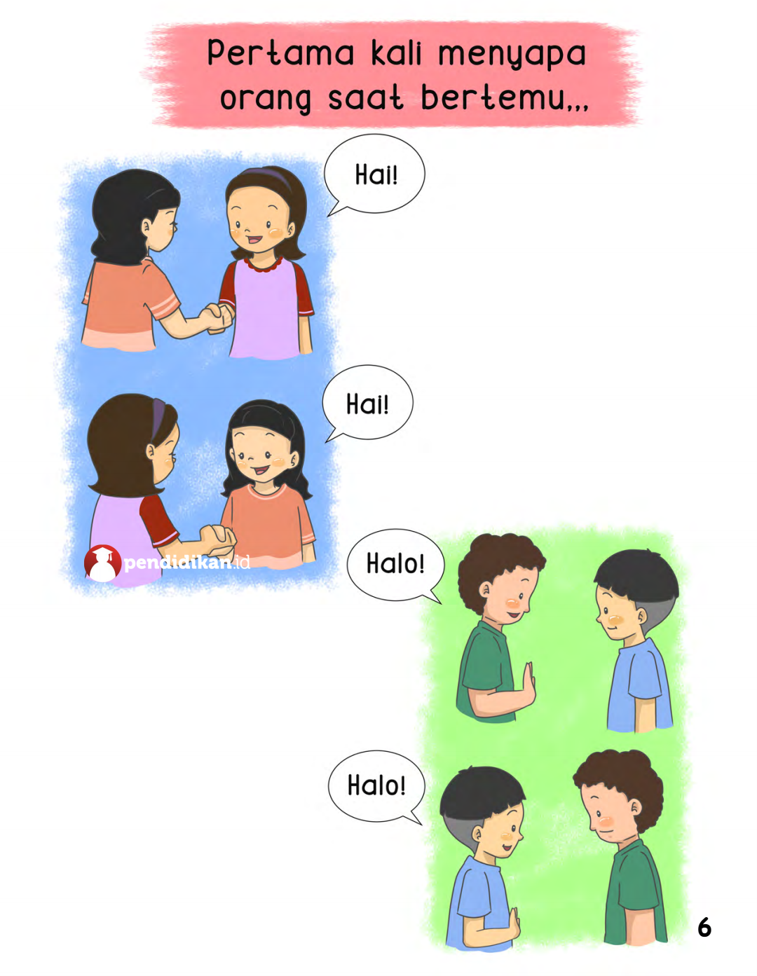 LITERASI: AYO SALING MENYAPA