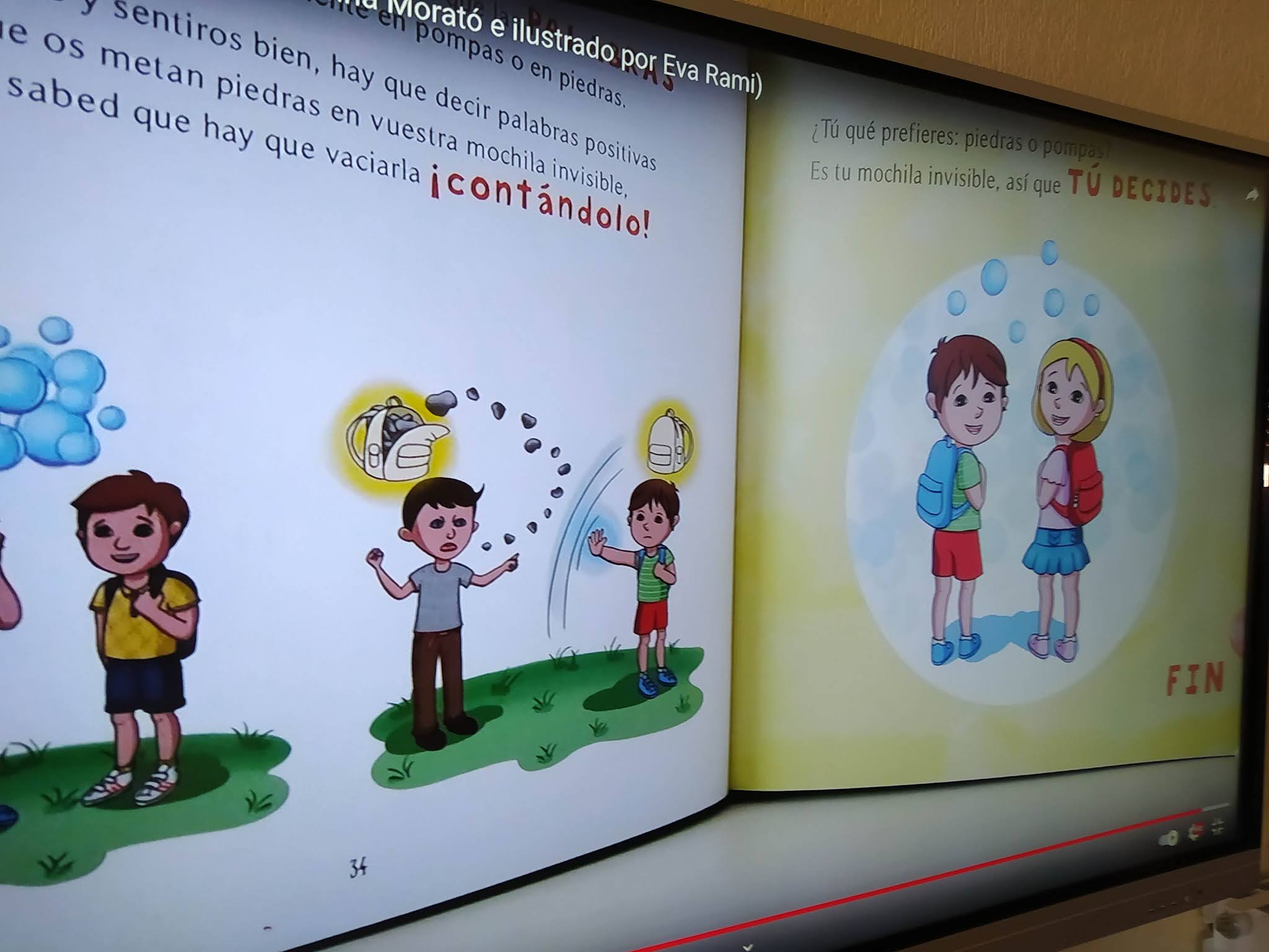 Blog de Educación Infantil C.E.I.P. "La Soledad".: La mochila invisible ...