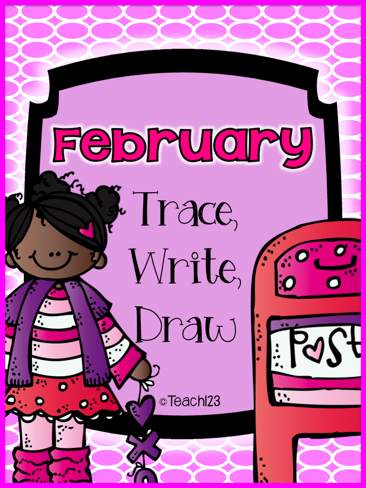 February Quick Prep Writing Center | Teach123