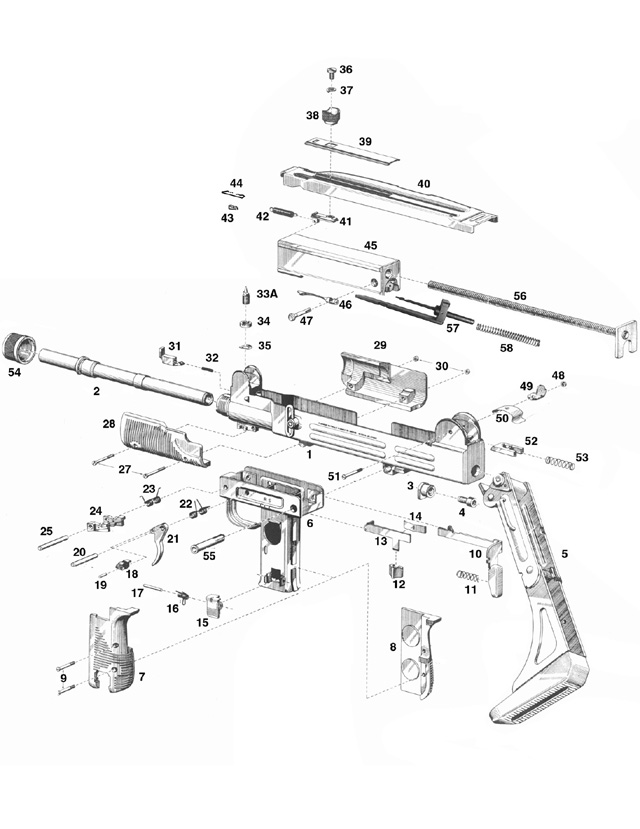 Subfusil UZI | Armas de Fuego