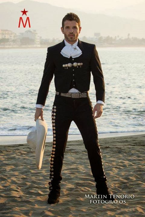 Mister Model Mexico 2013 Official National Costume Photoshoot