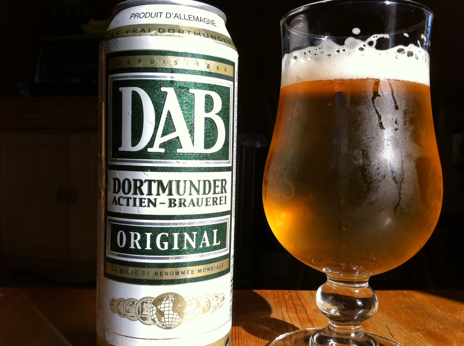 3de Bier Verhaal van Augustus: DAB Export - Duitsland