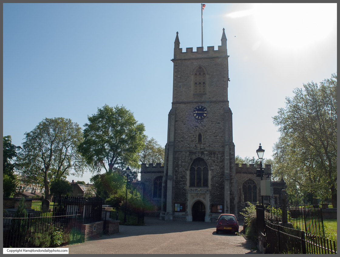 London Daily Photo: St Dunstan and All Saint's, Stepney