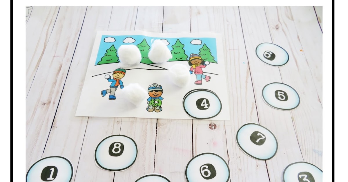 The Snowy Day Preschool Book Companion | Busy Hands and Minds