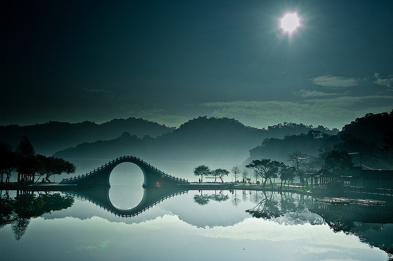 Moon Bridge in Taiwan