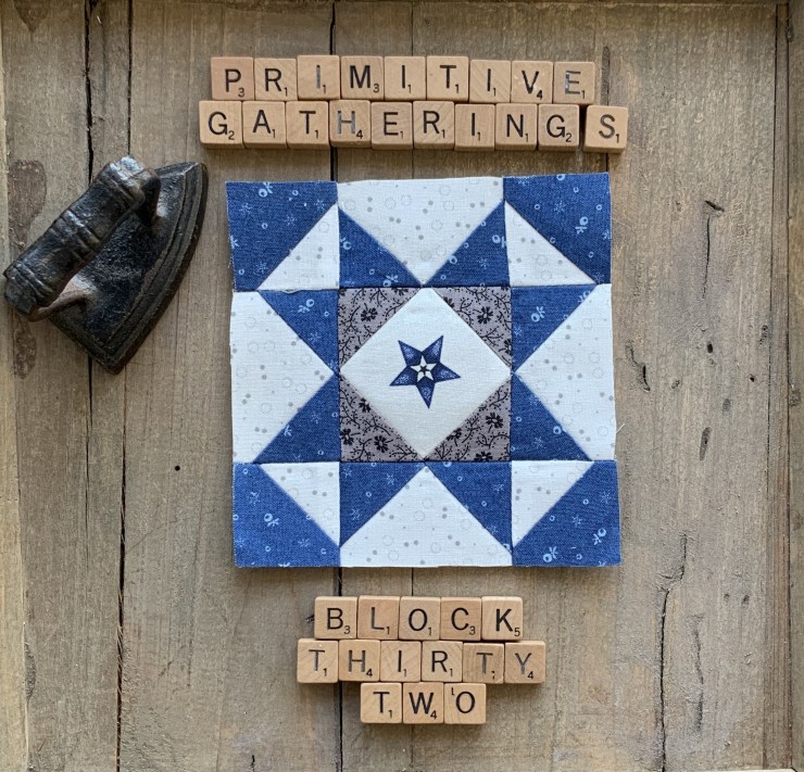 BOM : Moda Blockheads 3 - Week 32