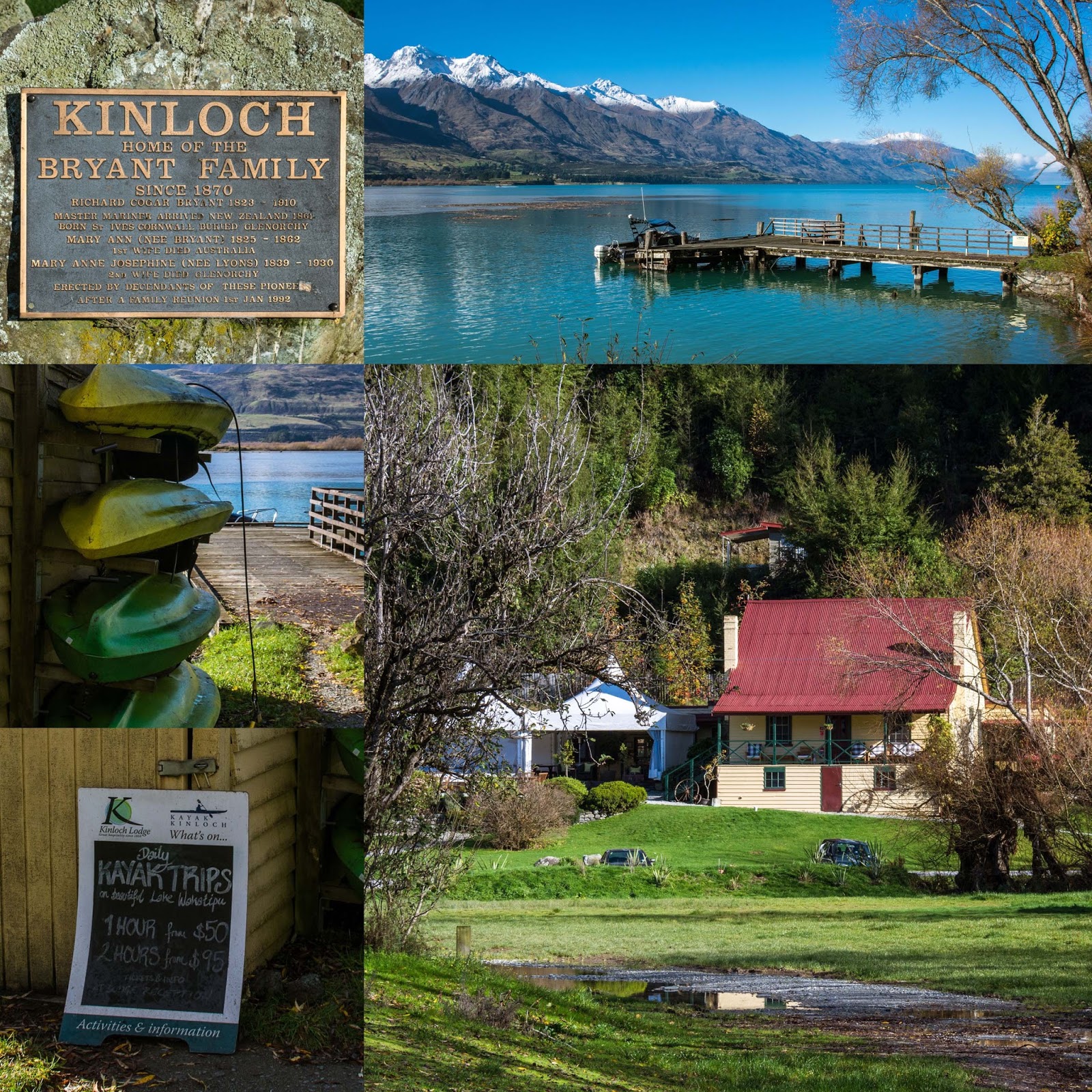 Two Go Tiki Touring: Road Trip to Kinloch