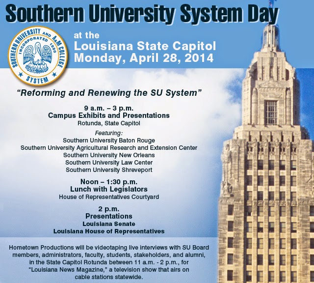 Southern University Ag Center and College of Agriculture: SUS Day at ...