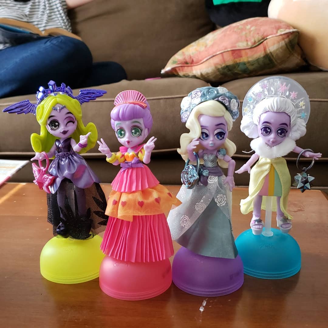 El rincón de mis muñecas: Capsule Chix