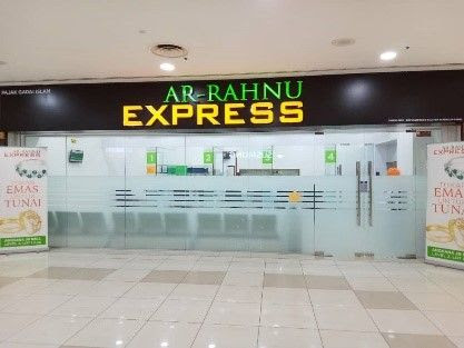 AR-RAHNU EXPRESS TAWAR BANTUAN PEMBIAYAAN KEPADA PELANGGAN
