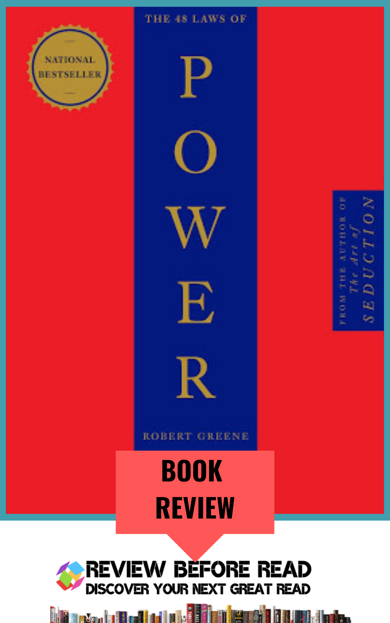 Book Review 48 Laws Of Power - Review Before Read