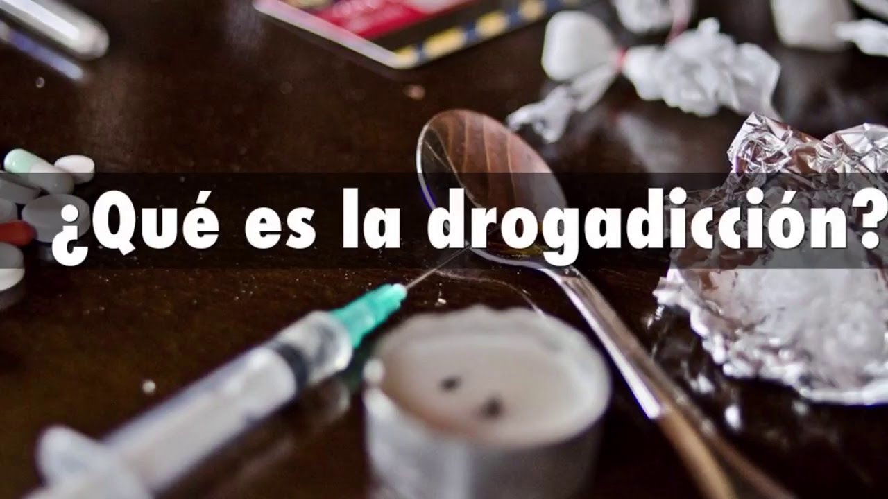 Drogadicción