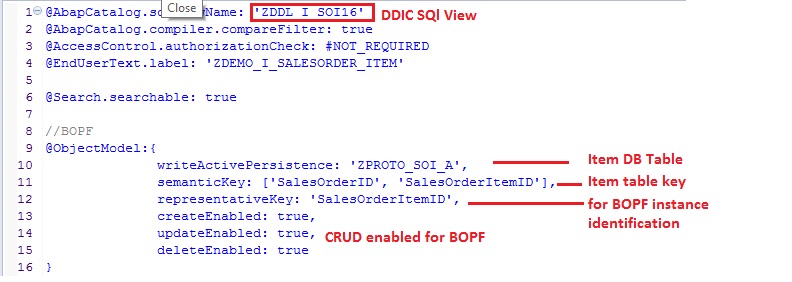 SAP ABAP Central: Create Fiori app using CDS with BOPF- For beginners ...