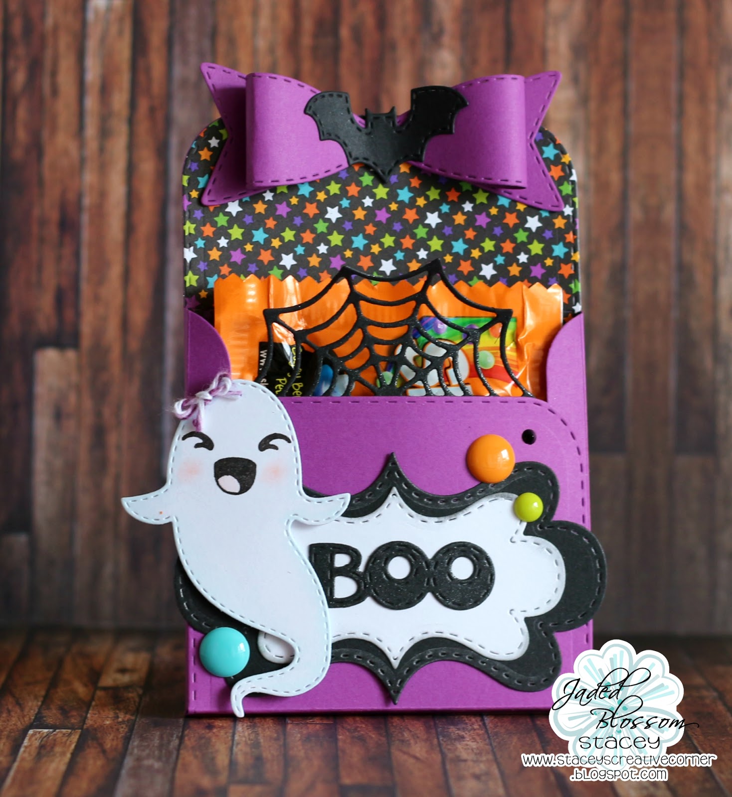 Stacey's Creative Corner: Boo!