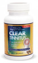 Tinnitus Miracle: Clear Tinnitus 60 Capsules