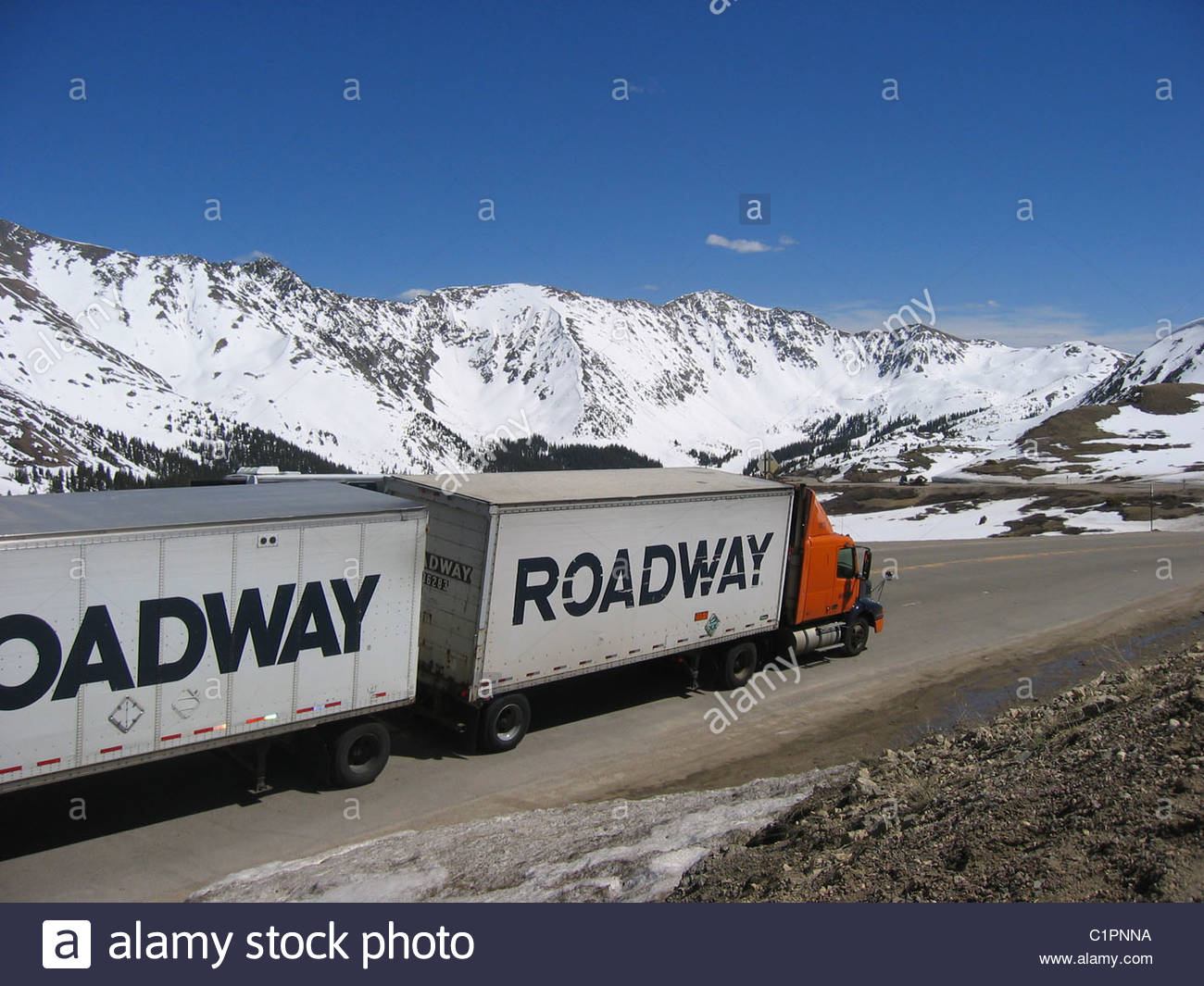 Roadway Express Trucks ~ Certificate Letter