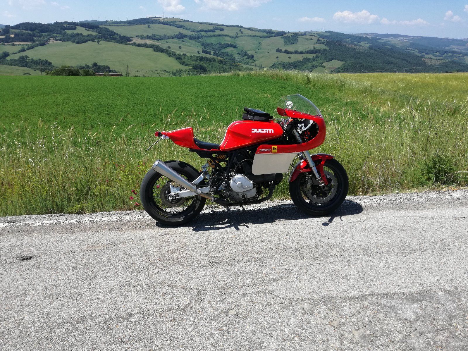 Ducati SS Supersport - RocketGarage - Cafe Racer Magazine