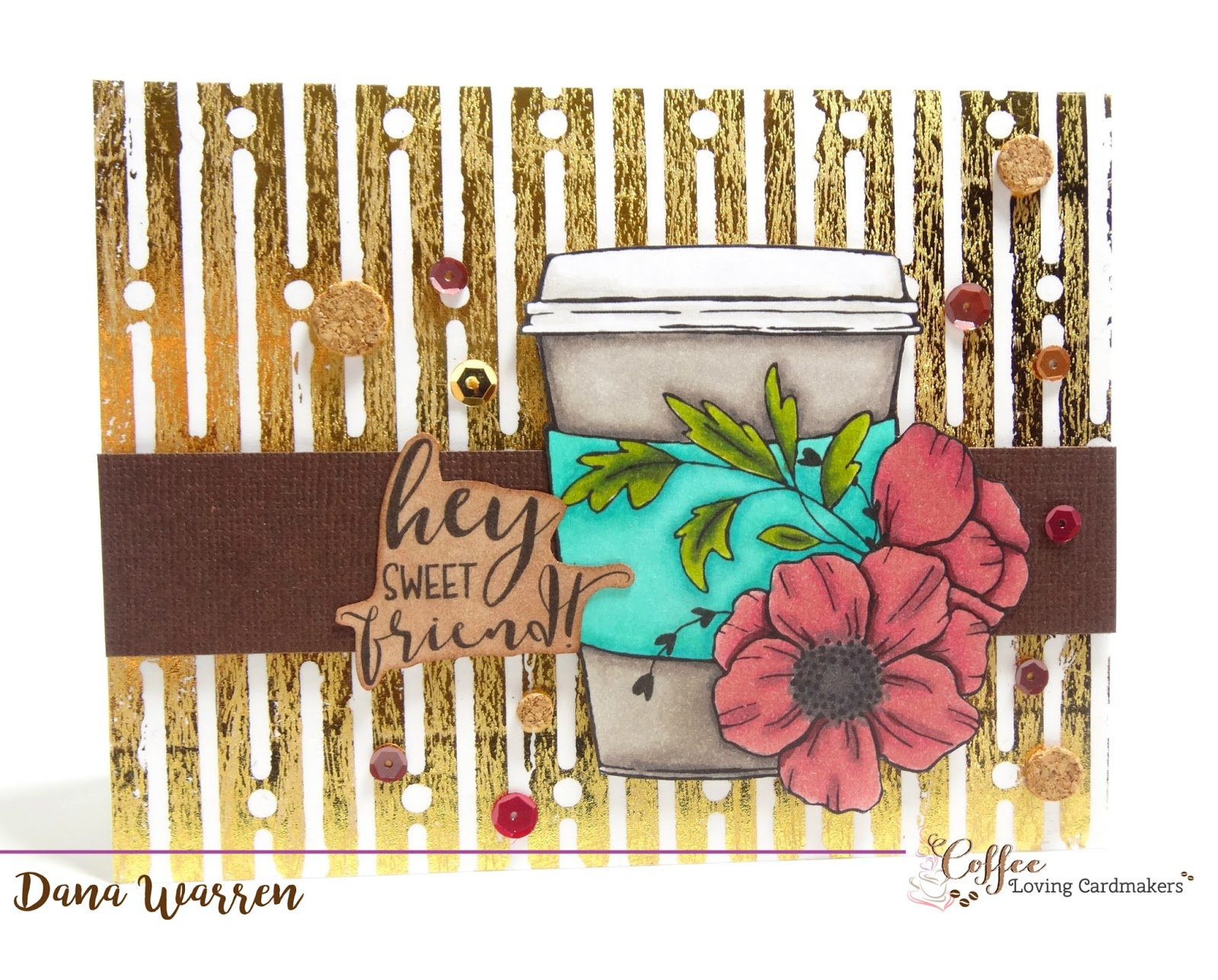 Kraft Paper Stamps: CLC & Gracielle Designs Collaboration