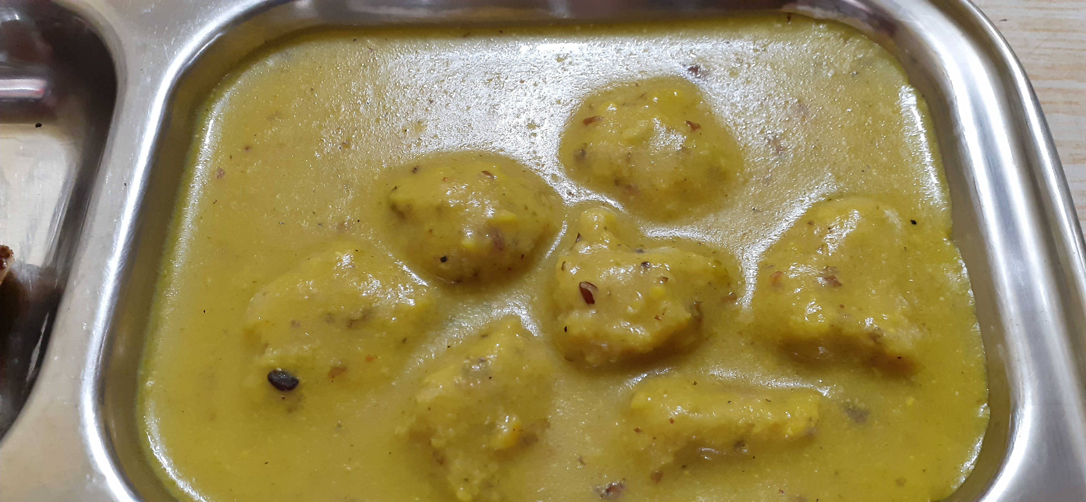 Urad Dal Ki Kadhi(Dupki)