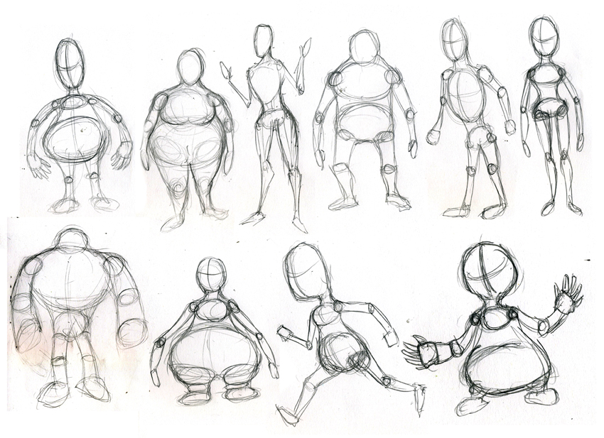 Jut's Blog: Character Design - Lesson 3