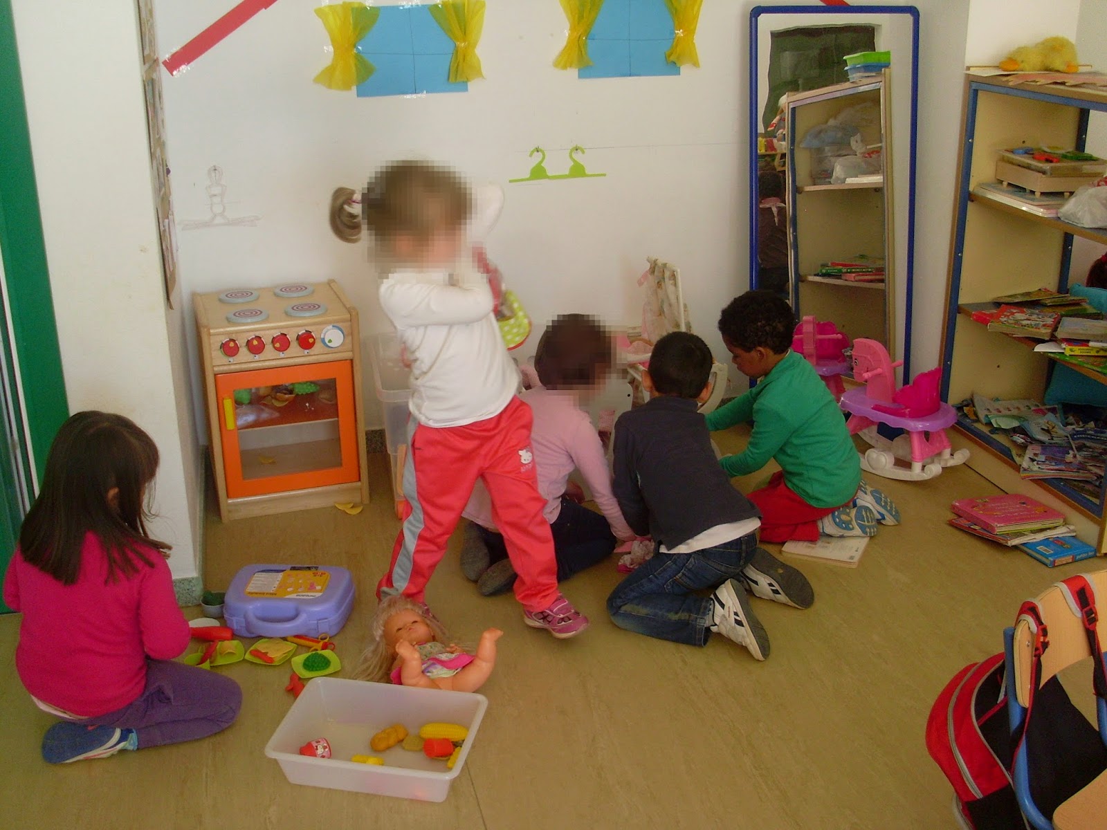 Experiencias en Educación Infantil: RINCONES DE JUEGO