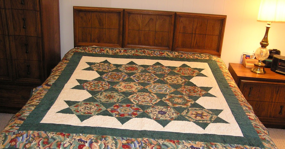 Mistress of Quilts: Kaleidoscope Stack & Whack Quilt