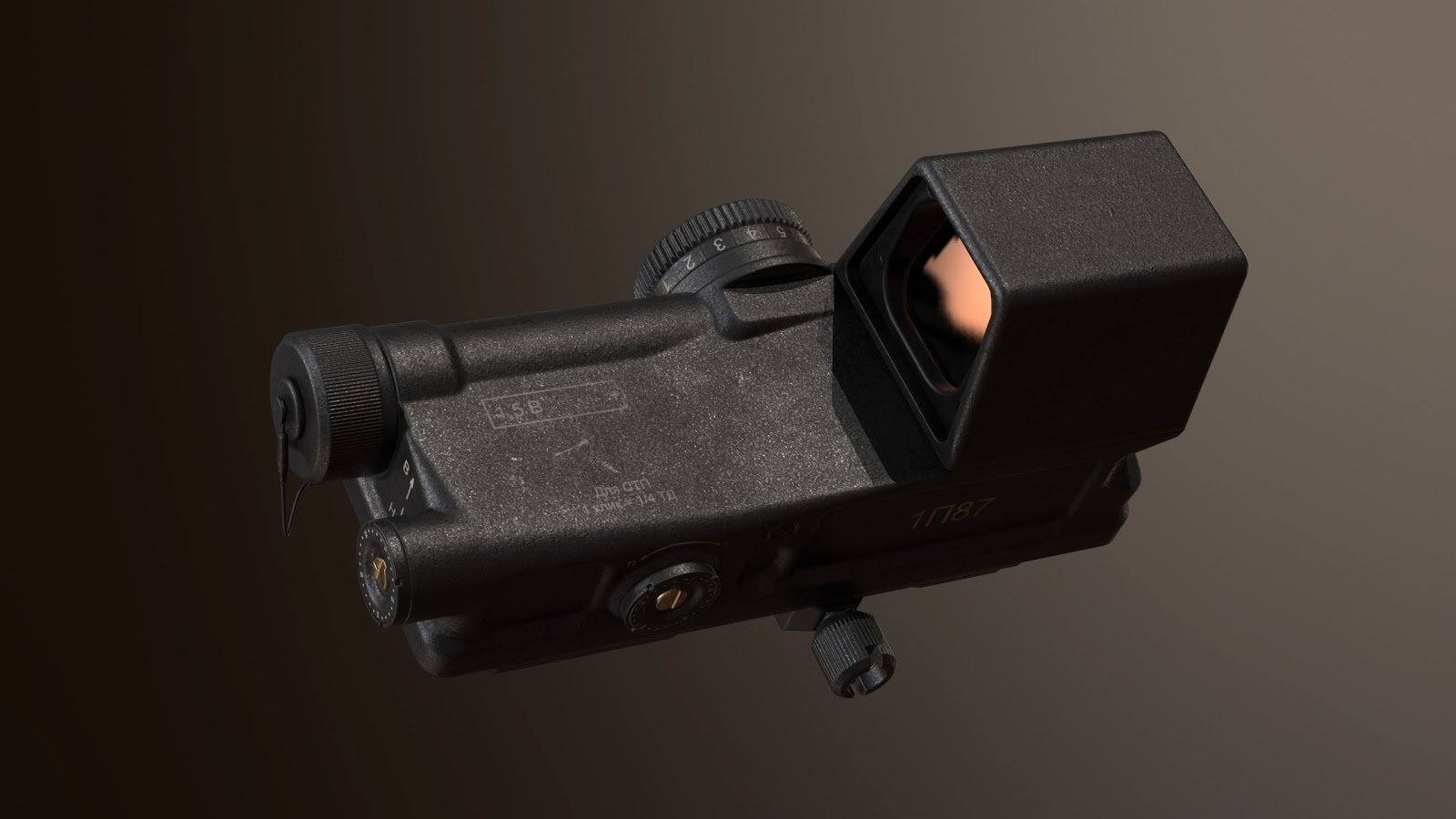 1P87 照準器を Arma 3 で現代軍を再現の RHS: Escalation MOD が作製 | 弱者の日記^^ - Arma 3 ...