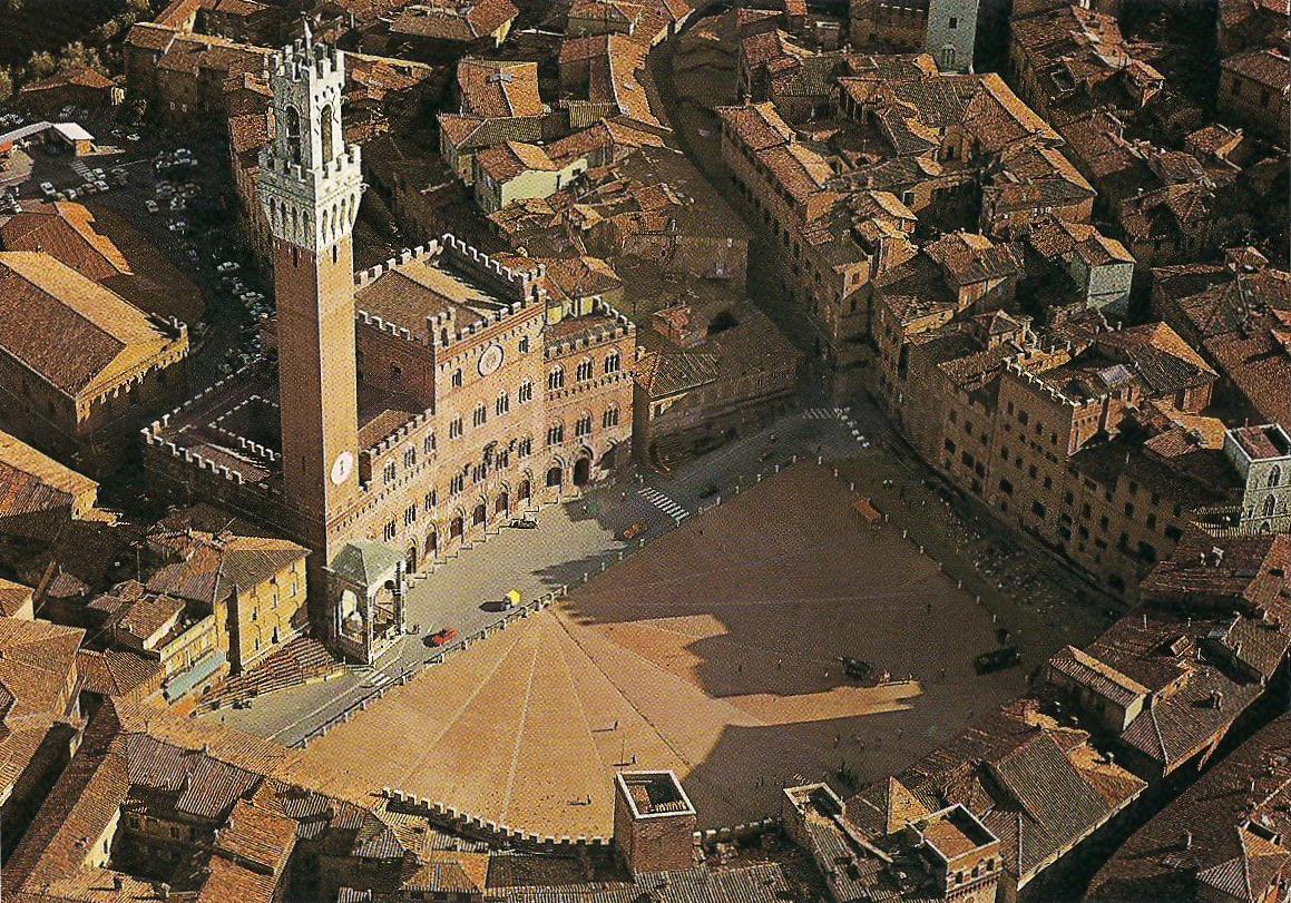 MY UNESCO WHS POSTCARDS COLLECTION: ITALY - Historic Centre of Siena