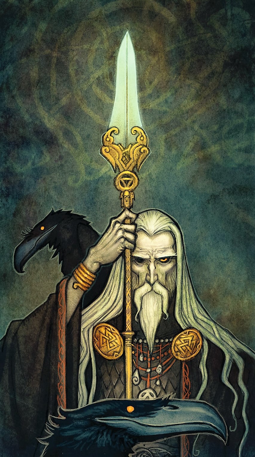 jestormbringer: Odin (El chamán)
