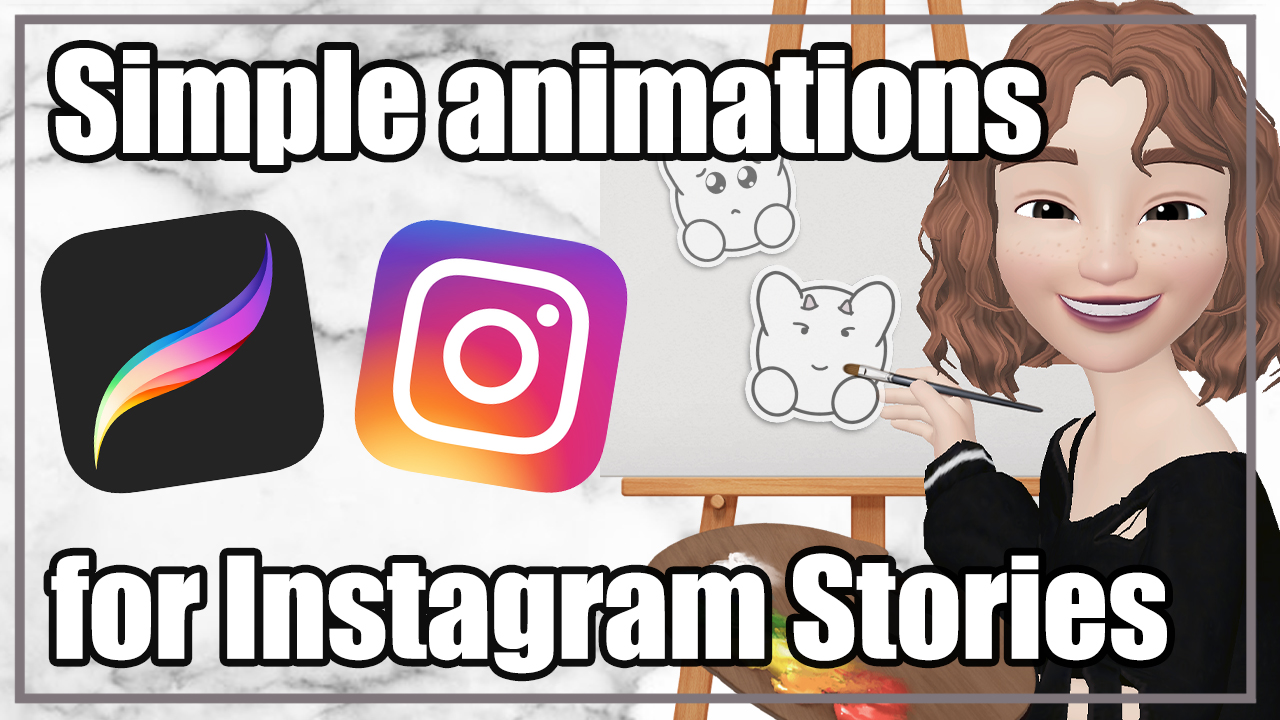Simple Animation for Instagram Stories - Eldee Studios
